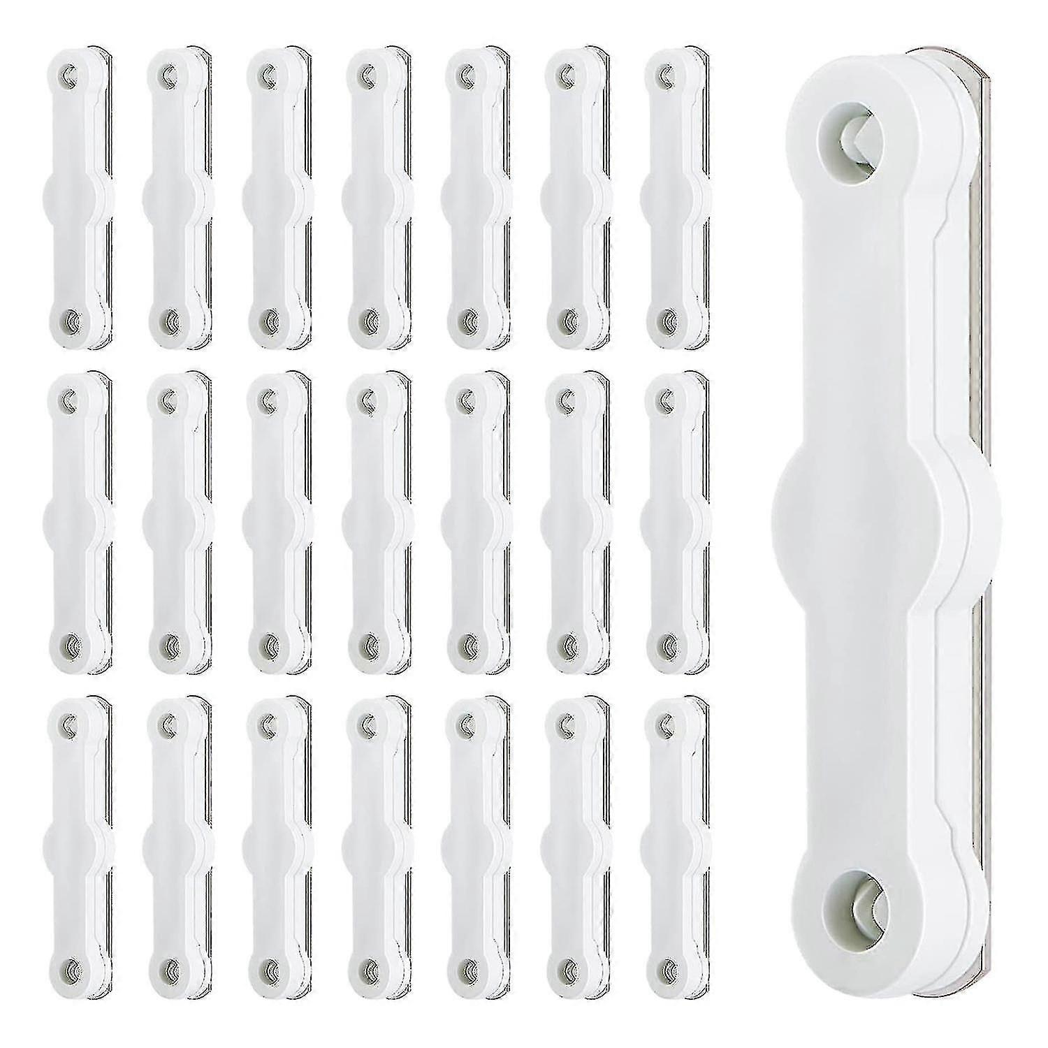 Magnets For Fly Screens, Pack Of 22 Self-adhesive Magnetic Strips ...