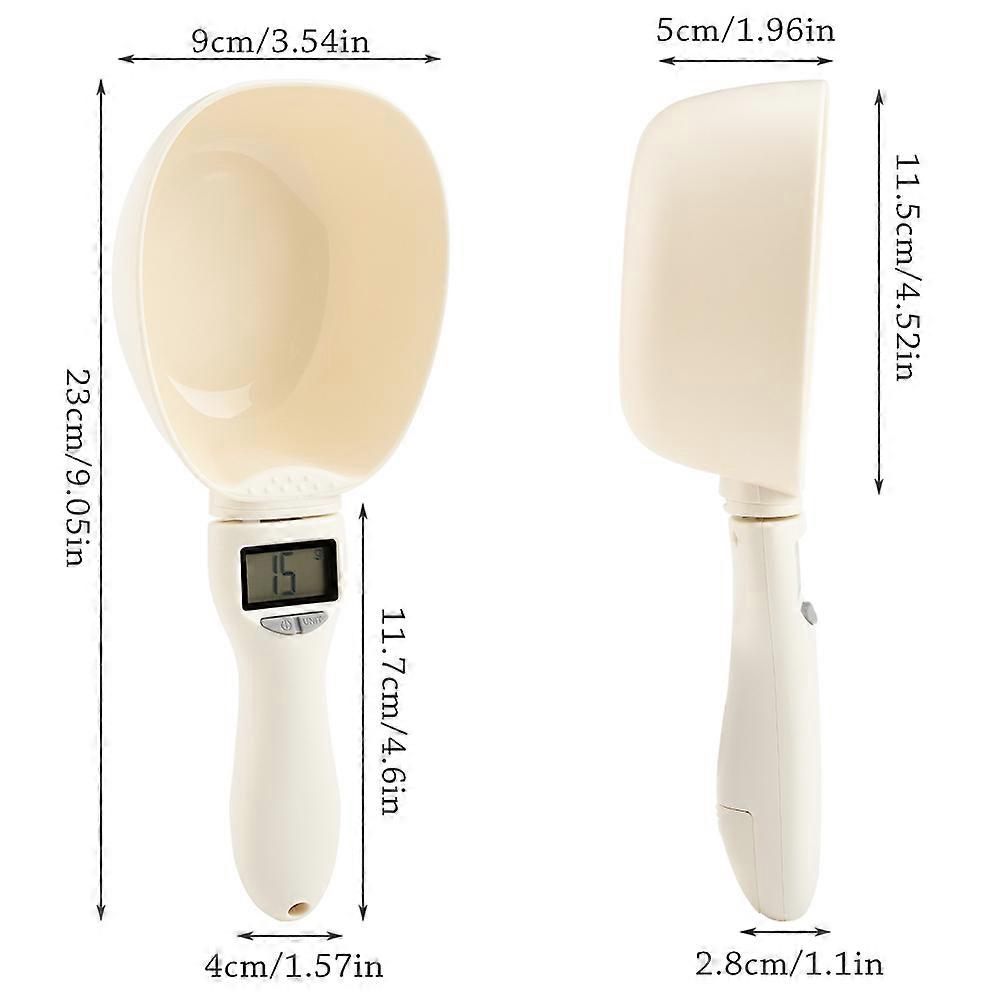 Pet Food Scoop, Accurate Electronic Measuring Cup for Dogs and Cats ...