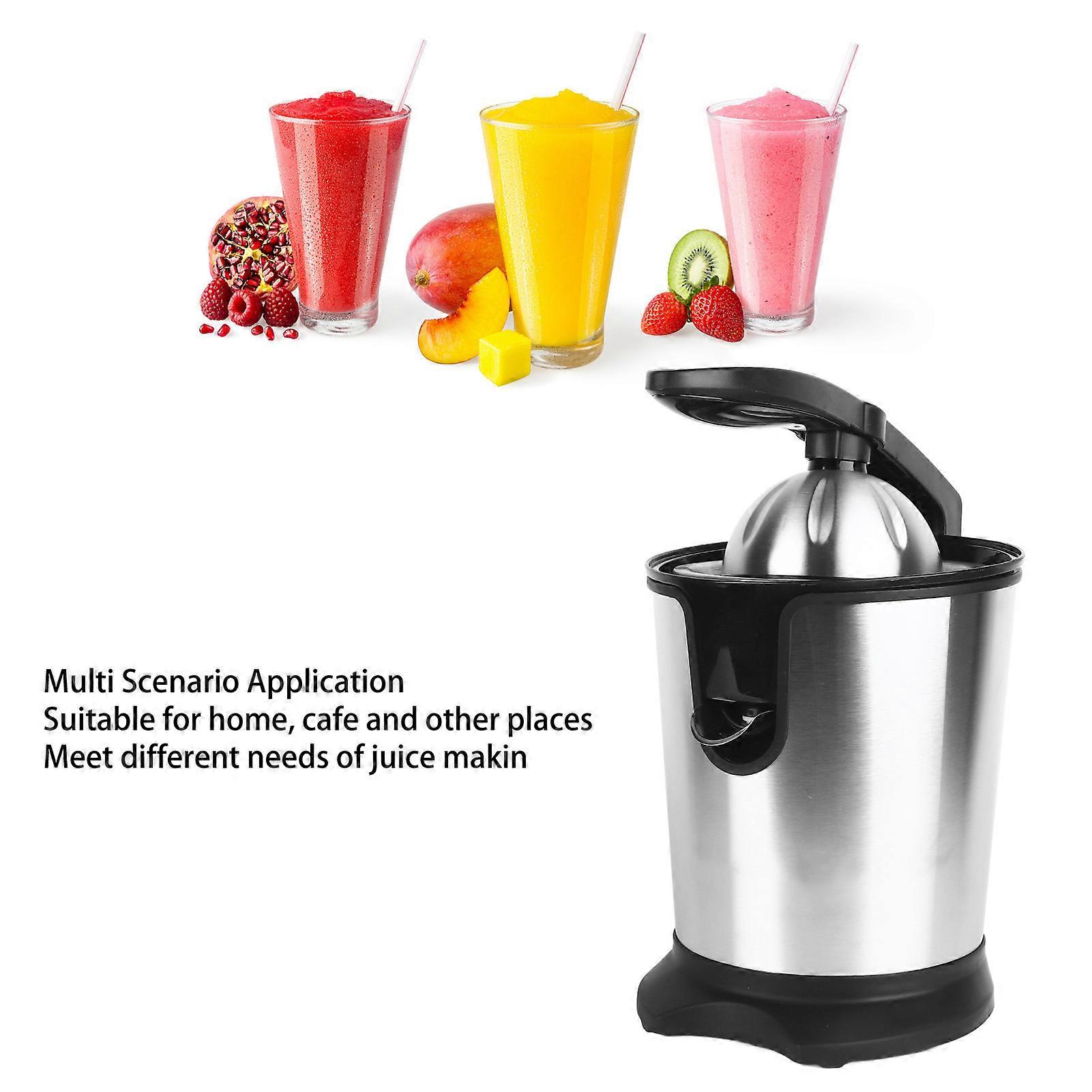 Electric Juicer Stainless Steel Powerful Electric Citrus Squeezer with ...