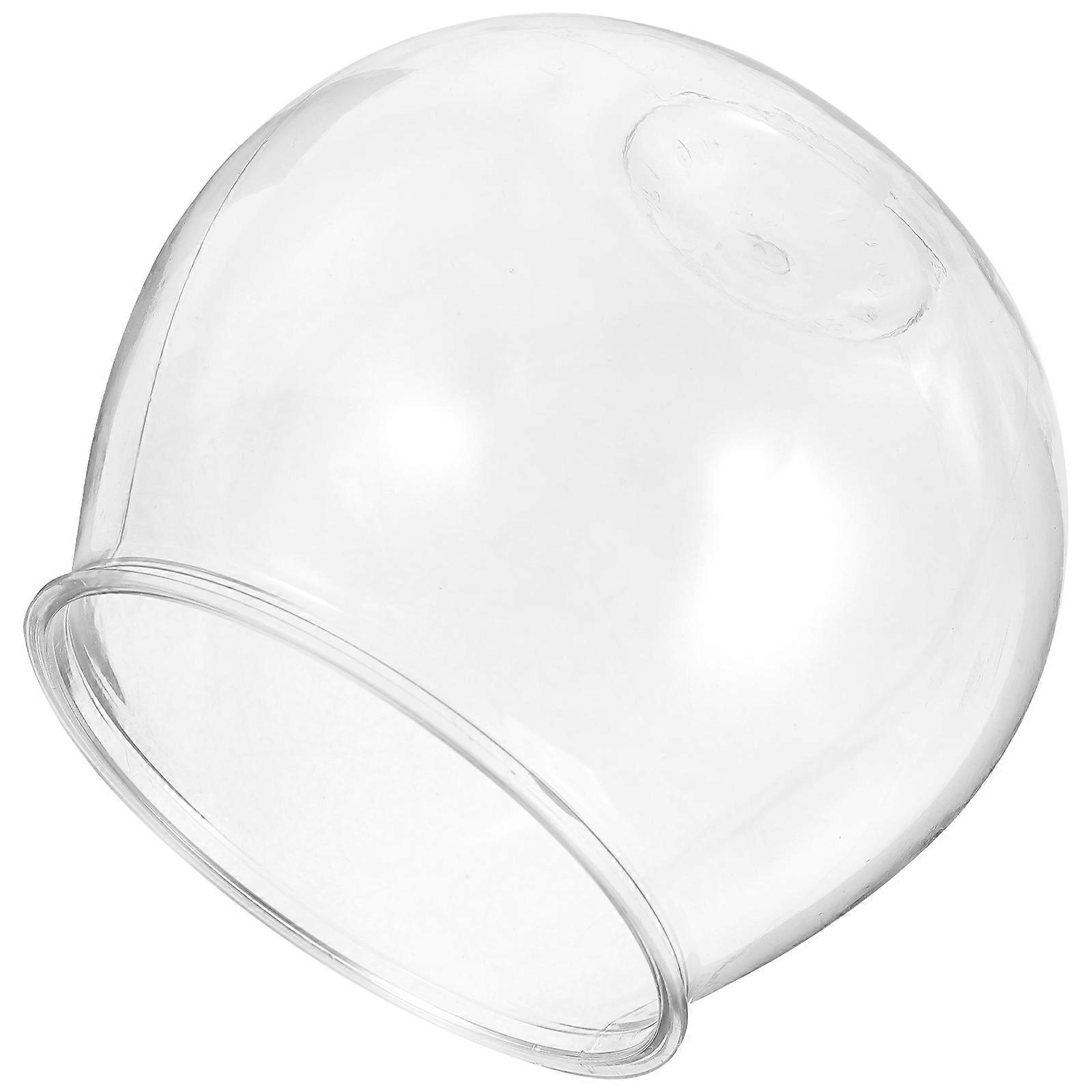 Clear Fish Bowl Round Aquarium Transparent Fish Tank Small Goldfish ...