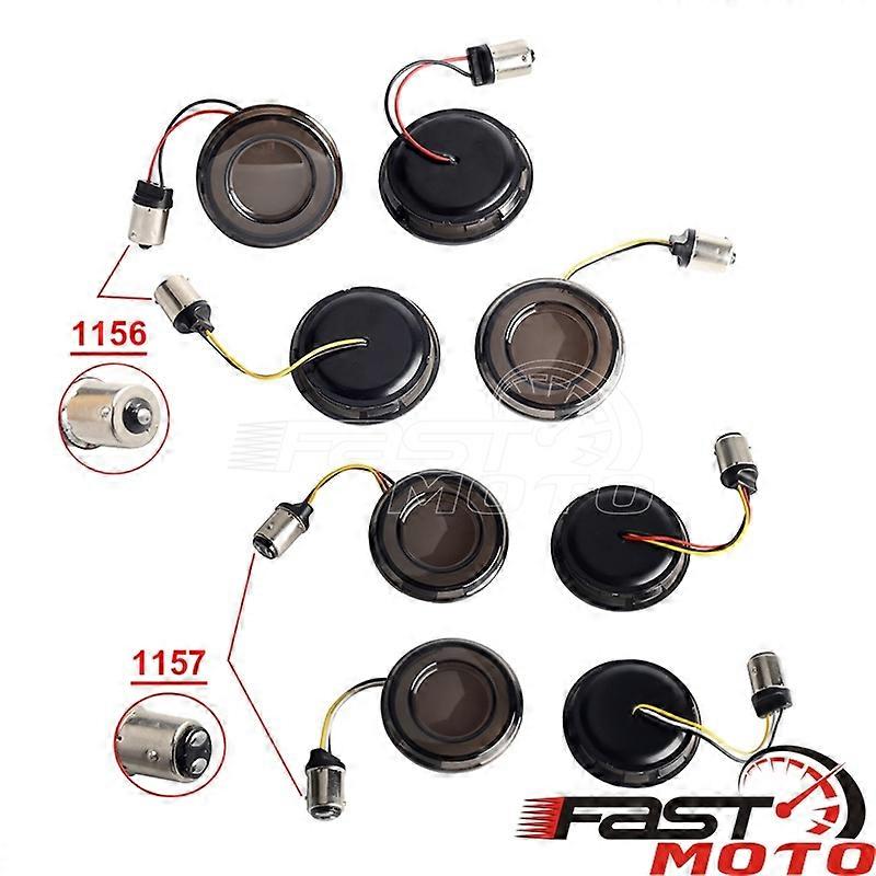 For Harley Dyna FXDX/T Softail FXS FLFB/S Touring Motorcycle 1157 ...