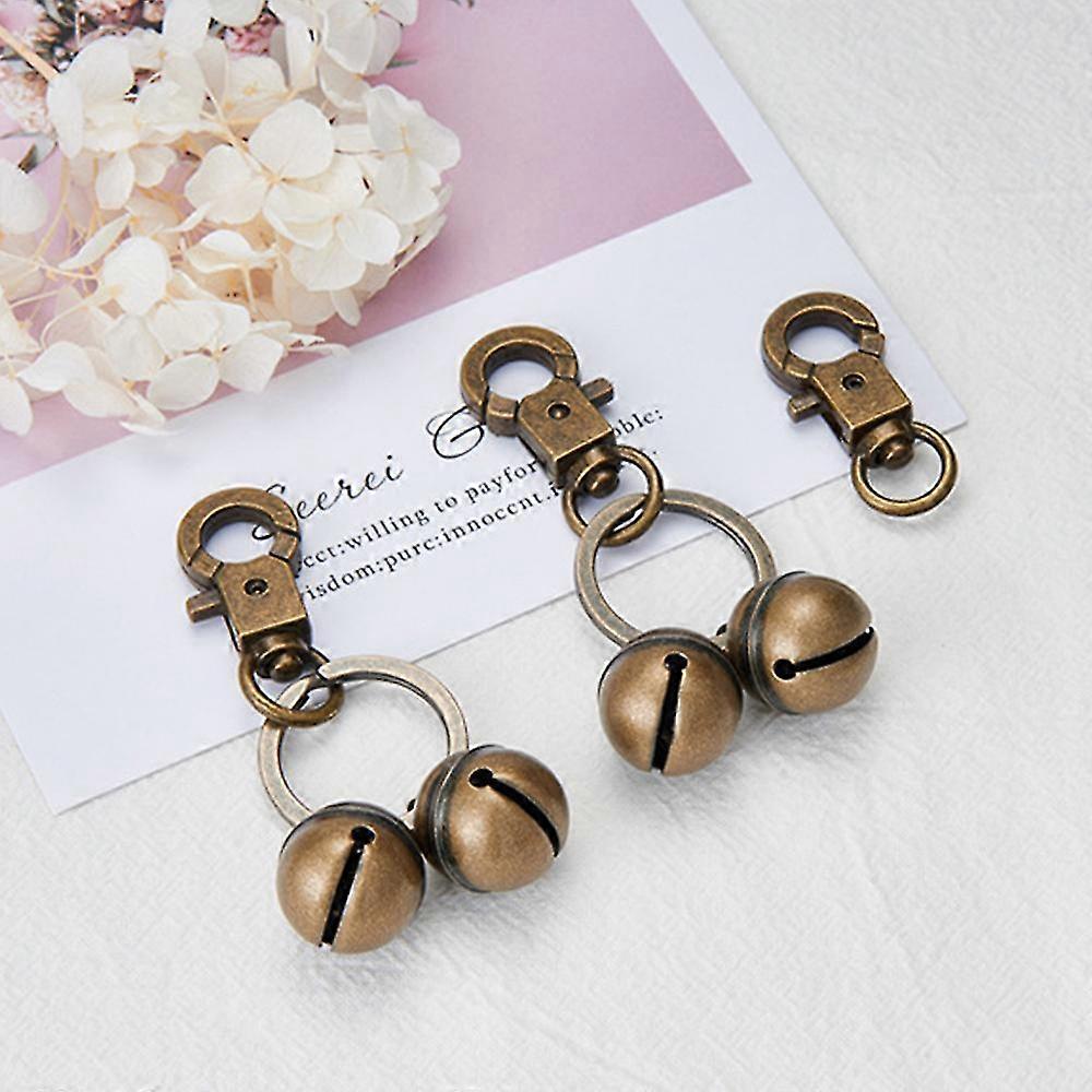 Pet Bell voor kraag Luide Messing Cat Bell voor kraag met sleutelhanger ...