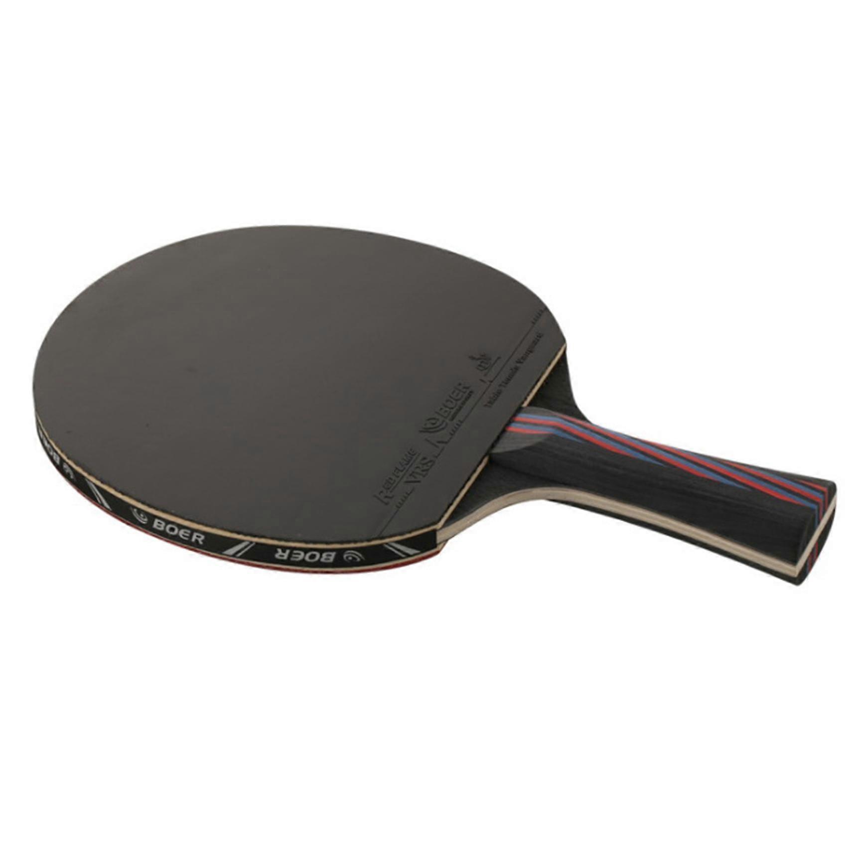 Boer Carbon Fiber Table Tennis Racket Blade Ping Pong Racket Bat for ...