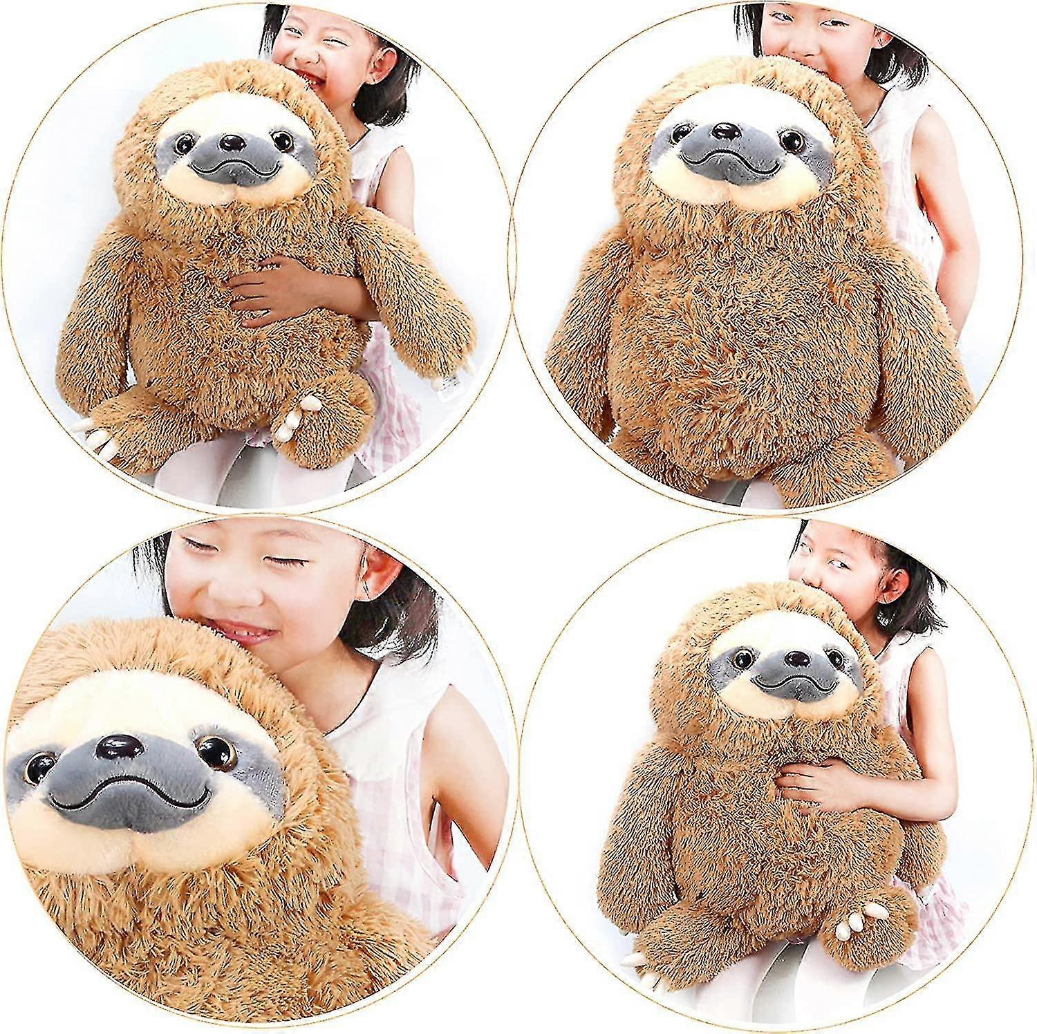 Cute Sloth Soft Toy Large Stuffed Animal Plush Soft Sloth Toy | Fruugo CZ