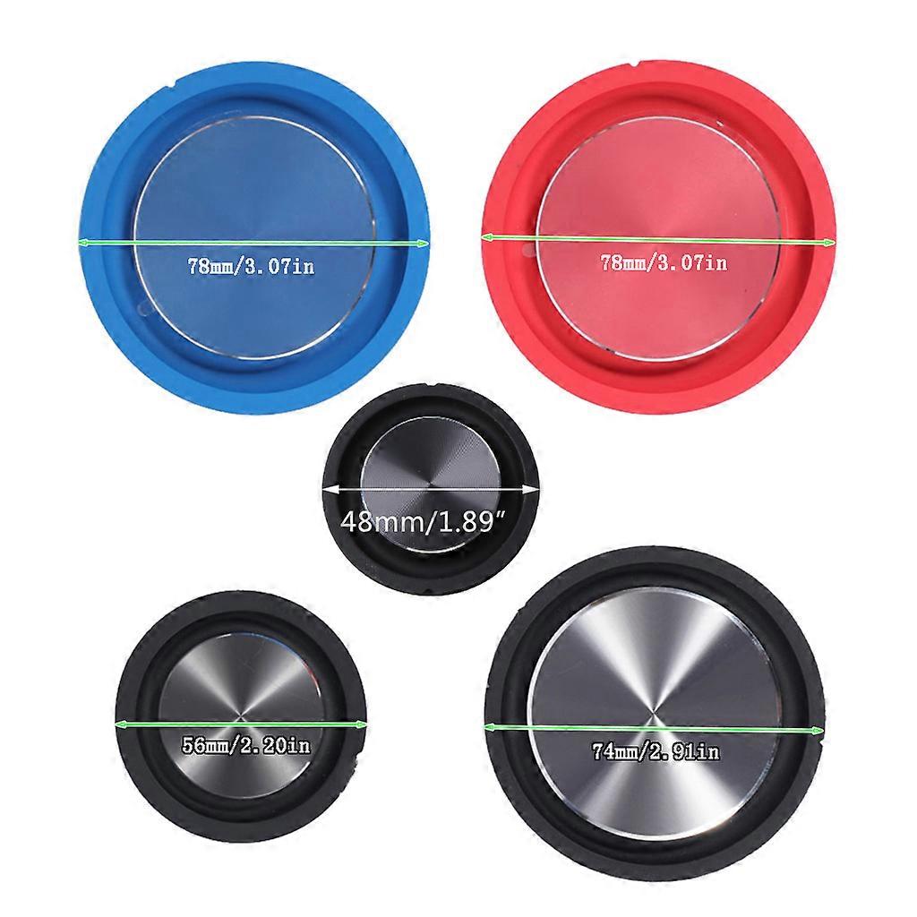 Speaker Passive Radiator 48/56/78mm Replacement Audio Speaker Bass ...