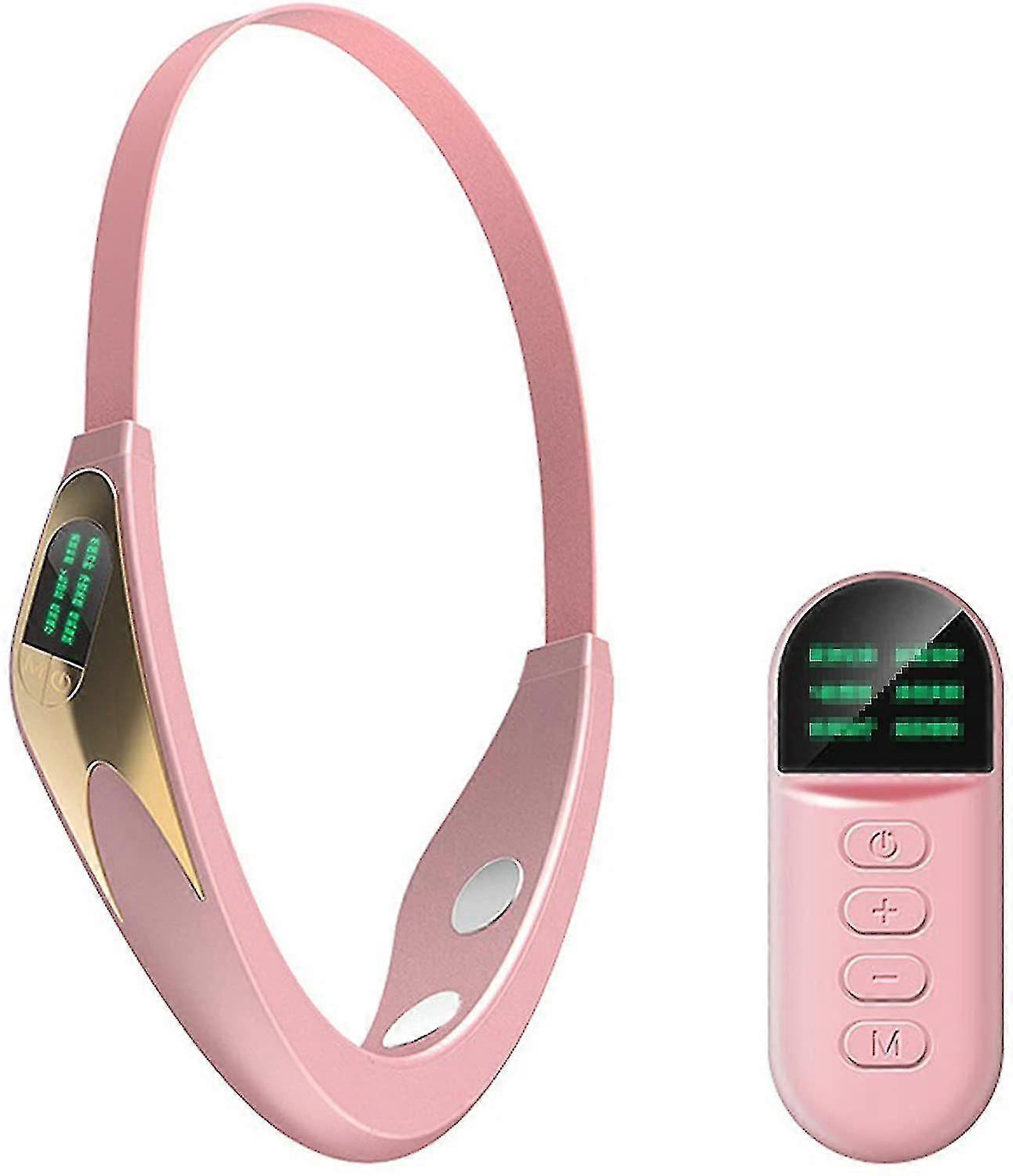 Electric V-face Device, 6 Modes / 11 Speeds Micro-electric Face Lifting ...