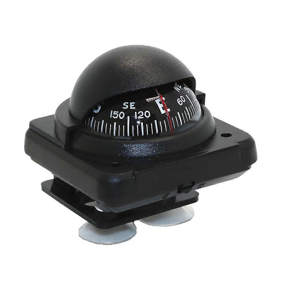 Portable Car Compass Multi Function Outdoor Dash Compass Car Dashboard ...