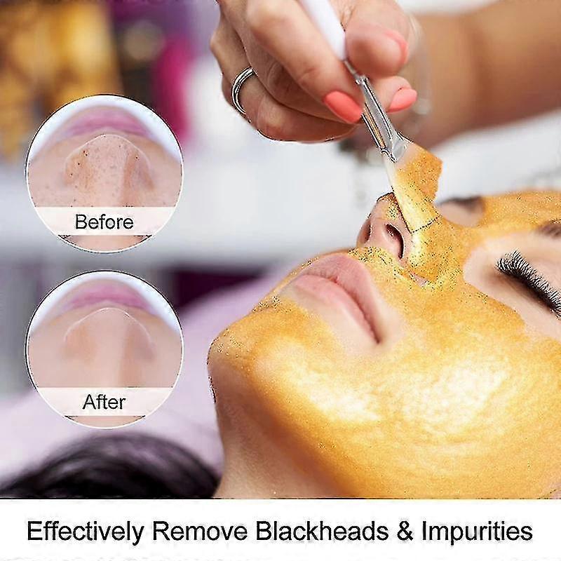 Deep Cleansing Gold Collagen Tear Off Face Mask Blackhead Removal ...