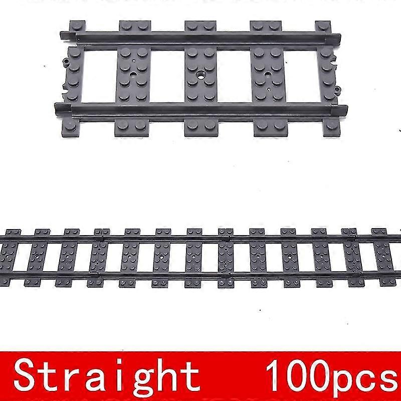 City Trains Flexible Tracks Forked Straight Curved Rails Switch ...