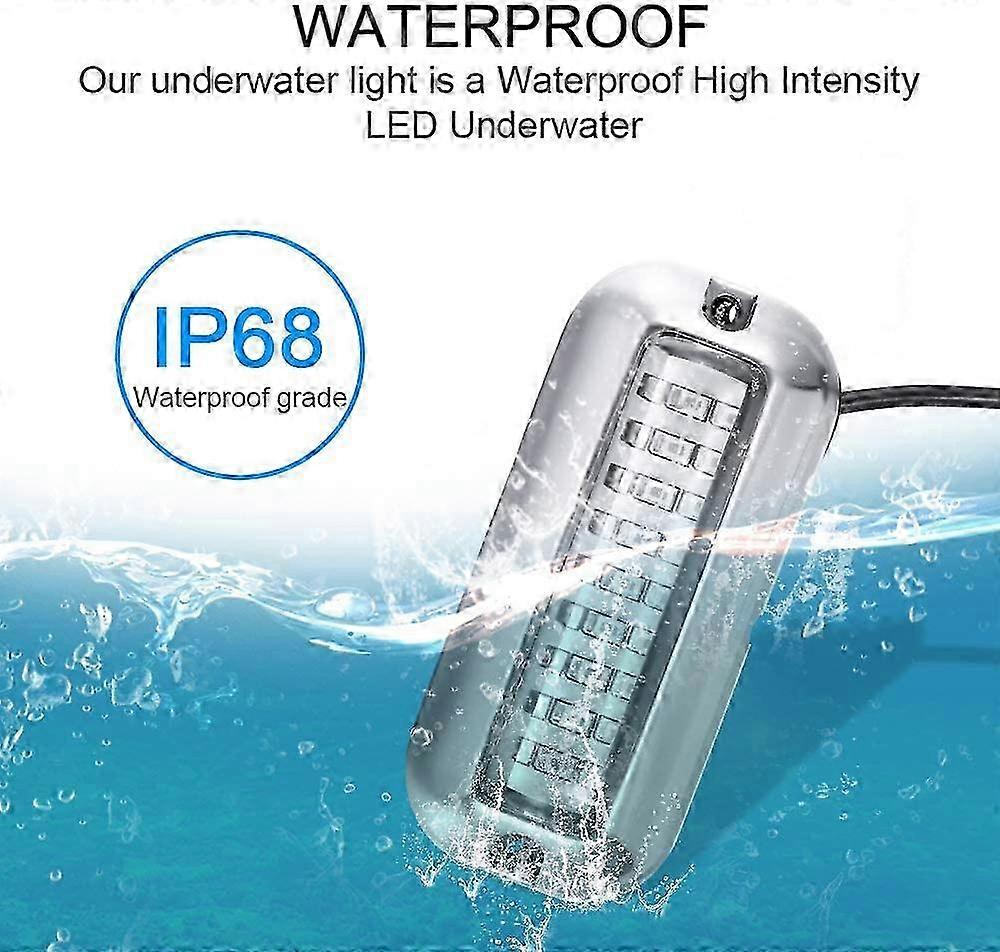 Marine Underwater LED Lights, Marine Underwater Marine Transom Lights ...
