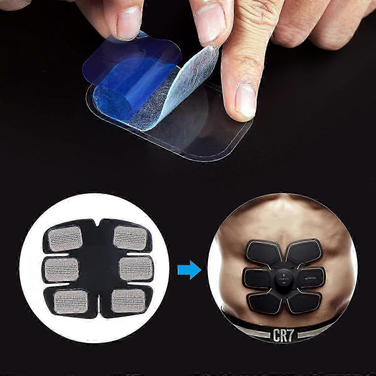 60PCS EMS GEL PADS,EMS ABS Replacement Pads,Conductive Gel Pads ...