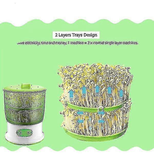 Automatic Sprouter Machine Bean Sprouts Growing Machine Large-capacity ...