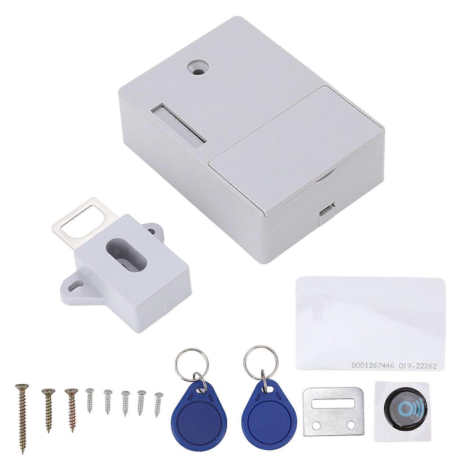 Electronic Cabinet Lock 2 Unlocking Modes High Security Cabinet Lock ...