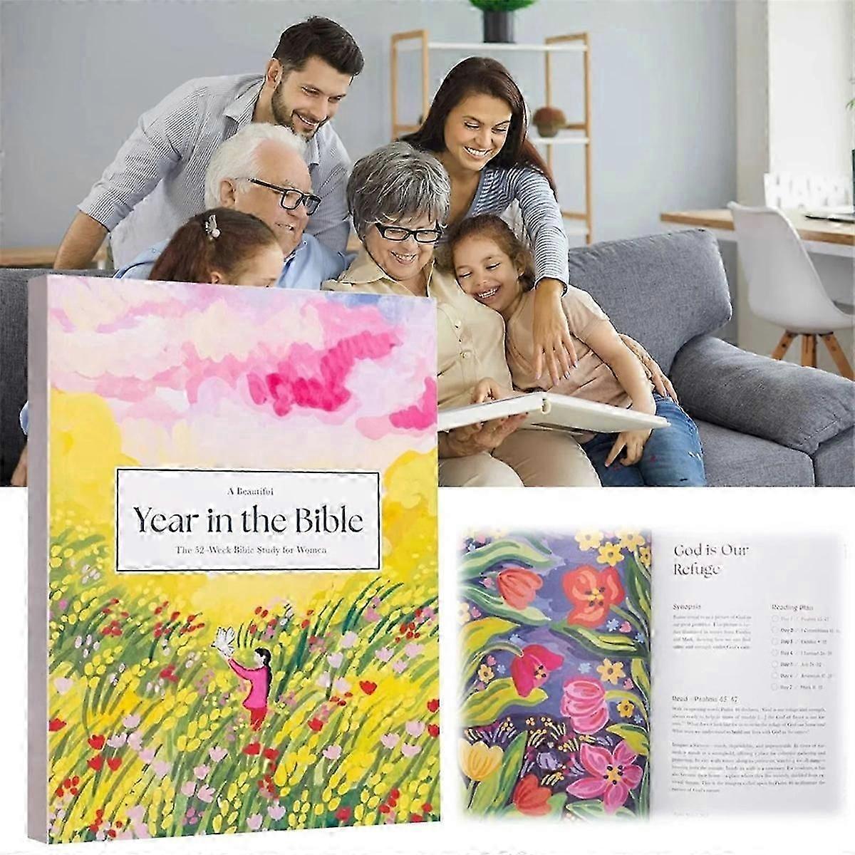 A Beautiful Year in the Bible Year in the Bible - Bible Study ...