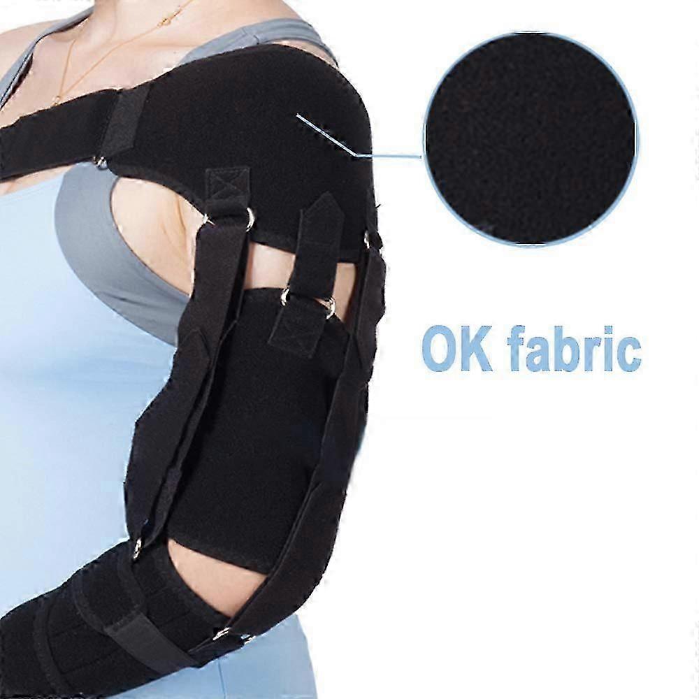 Shoulder Brace Adjustable Shoulder Supports Belt for Stroke Hemiplegia ...