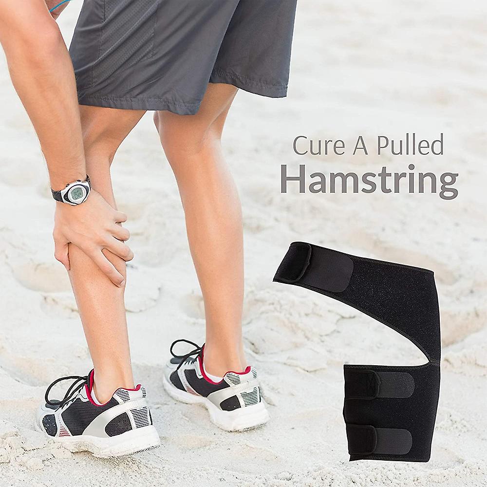 1 Pcs Hip Brace - Sciatica Pain Relief Brace - Thigh Hamstring ...