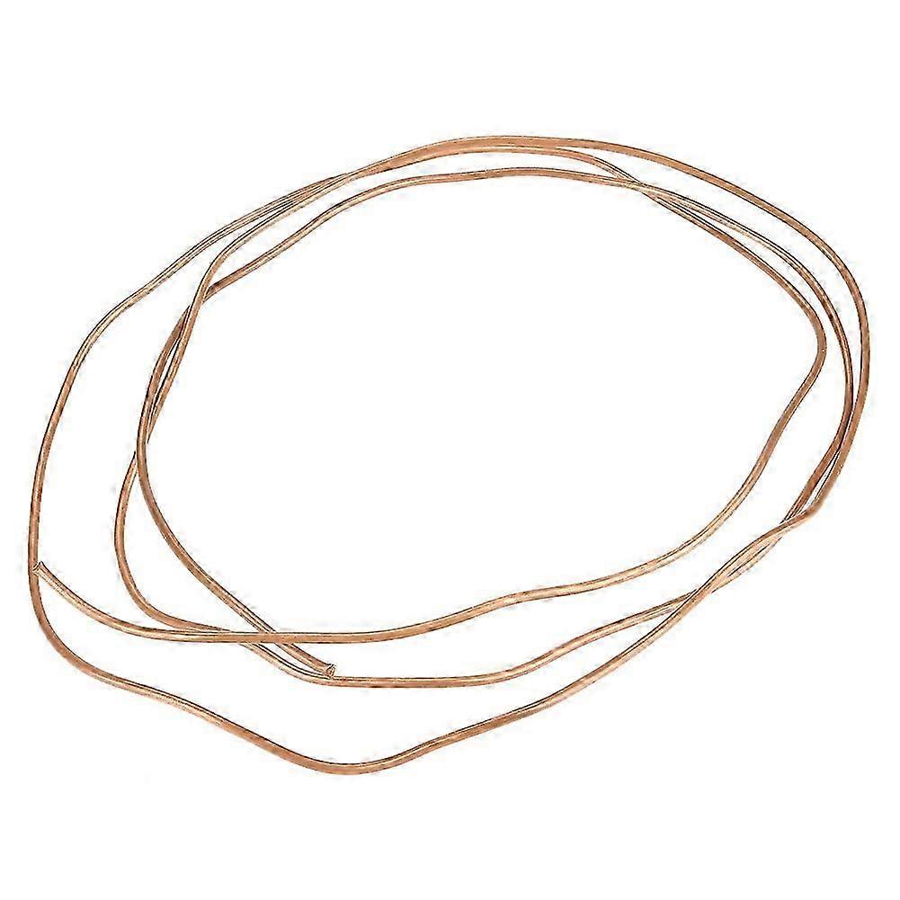 2M Soft Copper Tube Pipe OD 3mm x ID 2mm for Refrigeration Plumbing ...