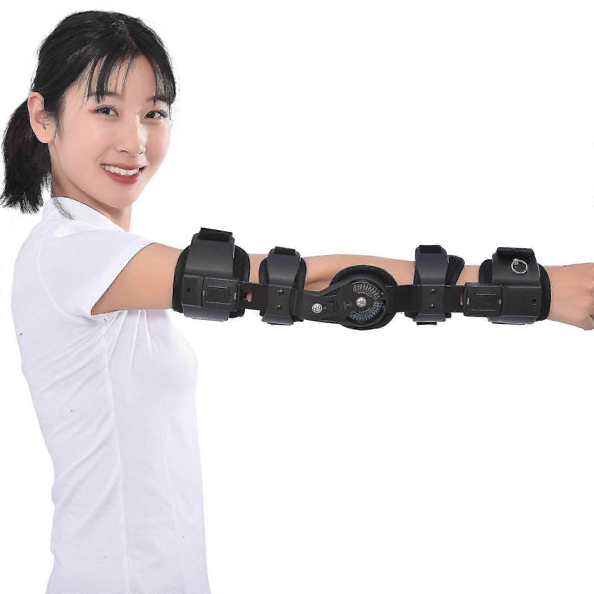 Exquisite Hinged Rom Elbow Brace, Adjustable Rear Operated Elbow Brace ...
