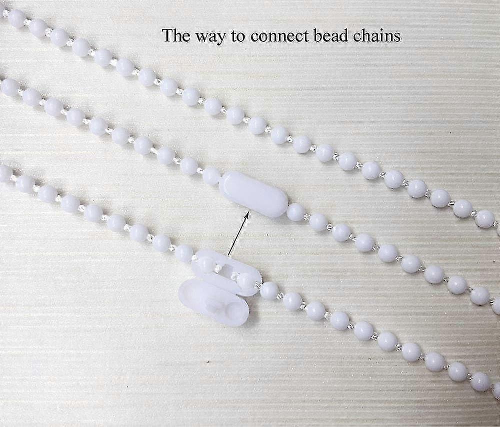 (10 Meters) with 10 Connectors for Roller Blind, Bead Chain Cord ...
