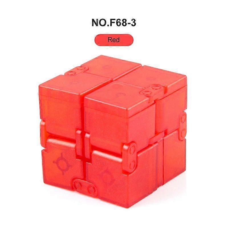 Children Adult Fidget Toys Infinity Magic Cube Square Puzzle Toys ...