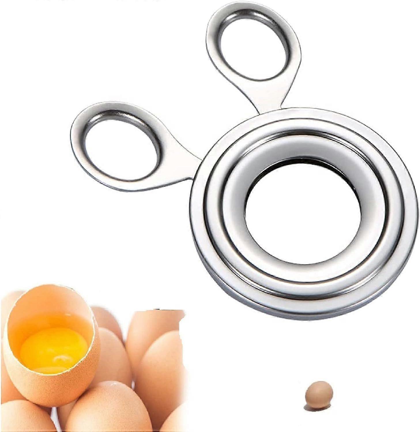 Egg Topper Cutter, Stainless Steel Egg Scissor, Kitchen Craft Egg ...