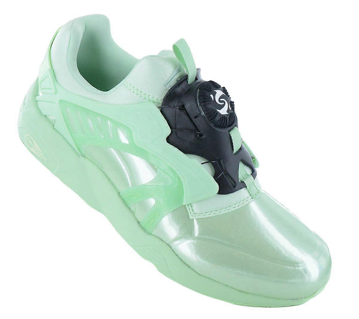 Puma Trinomic DISC BLAZE Metal - Men's Sneakers Shoes Green 396483-01 ...
