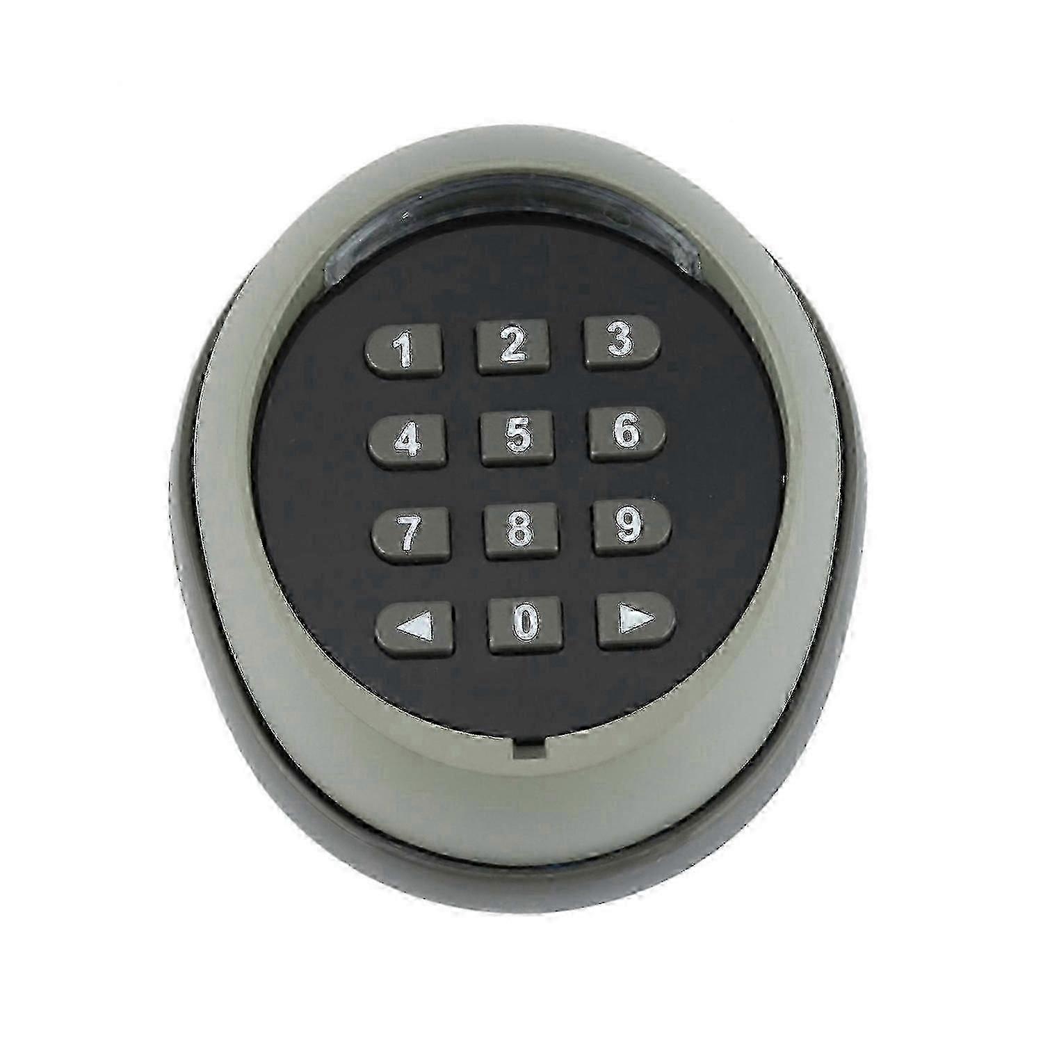 433Mhz Metal Wireless Keypad Door Opener with Rolling Code for Garage Door Access Control ...