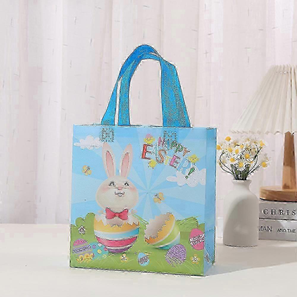 12 pcs Easter gift bags Easter bags with handles Happy Easter Basket ...