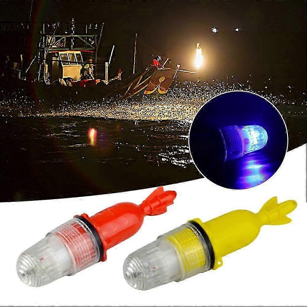 Underwater Net Beacon Buoy Signal Light Indicator Light Lures LED ...