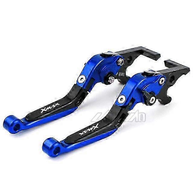 XMAX Motorcycle Lever Sets Brake Clutch Extendable Adjustable Bendable ...
