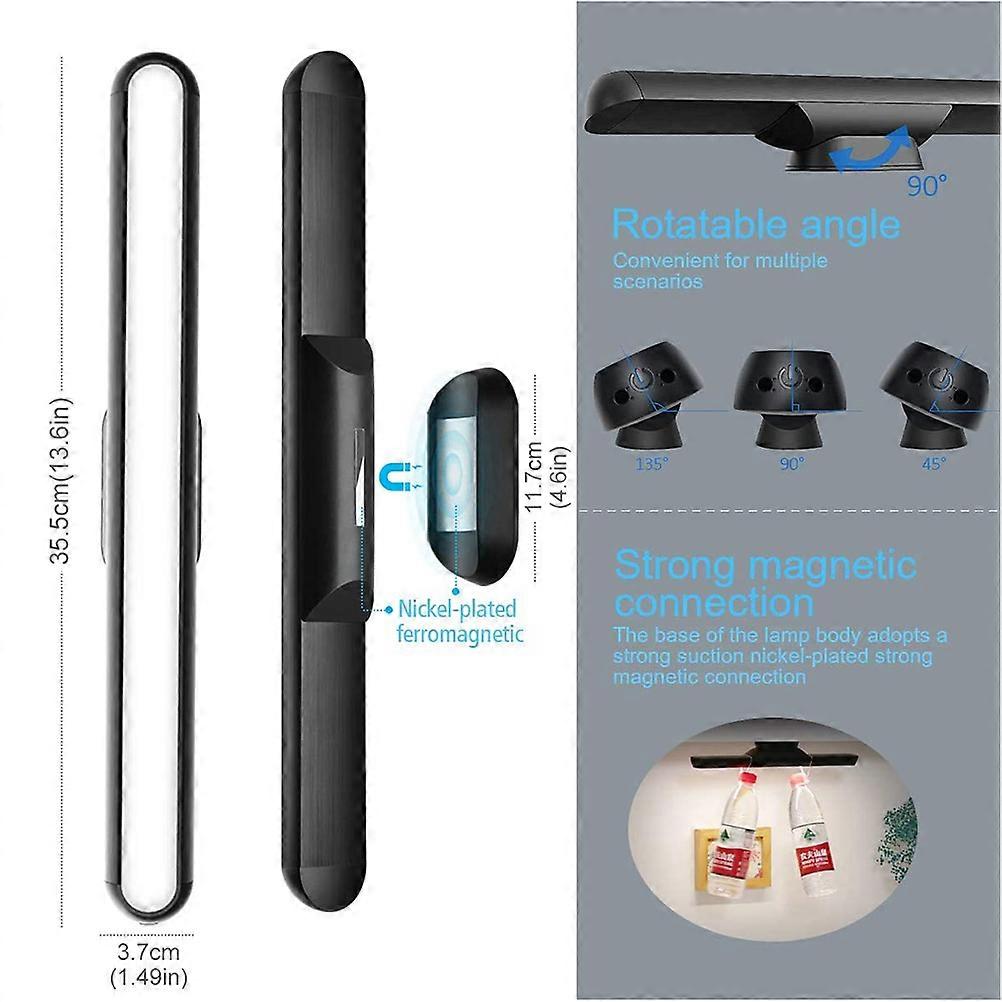 Wireless Rechargeable Dimmable Touch Lights, Adjustable Brightness and ...