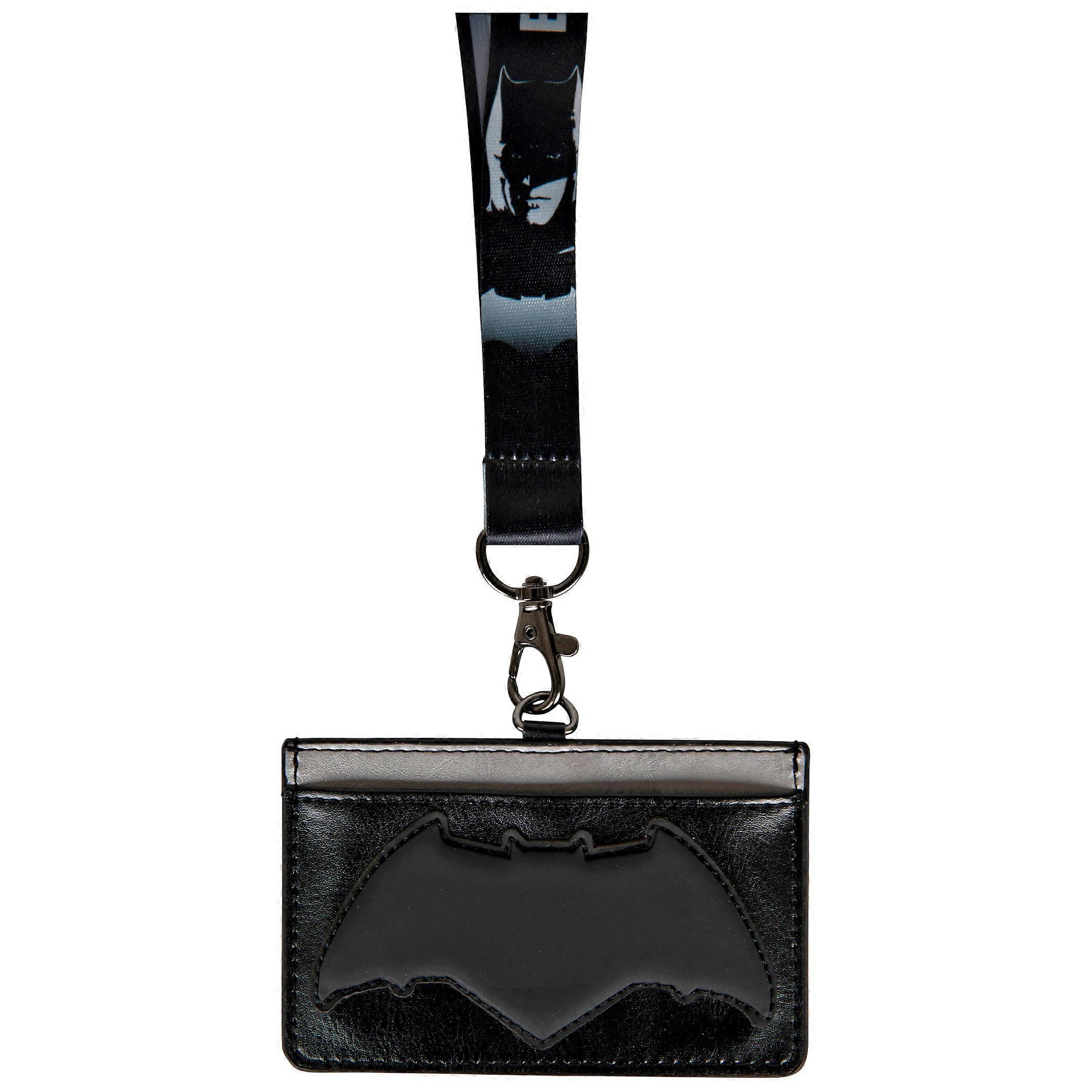 DC Comics Batman Symbol ID Card Holder Lanyard | Fruugo NO