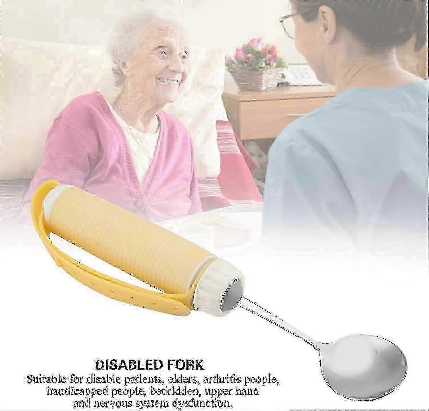 Adaptive Eating Spoon for Parkinson's & Arthritis Patients - Easy Grip ...