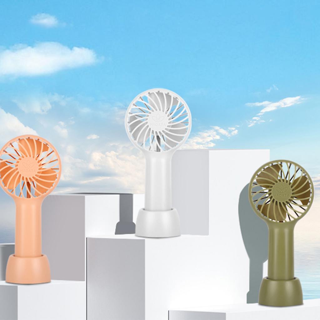 Handheld Fan Usb Charging Fan Mini Fan Student Gale Silent Three-speed ...