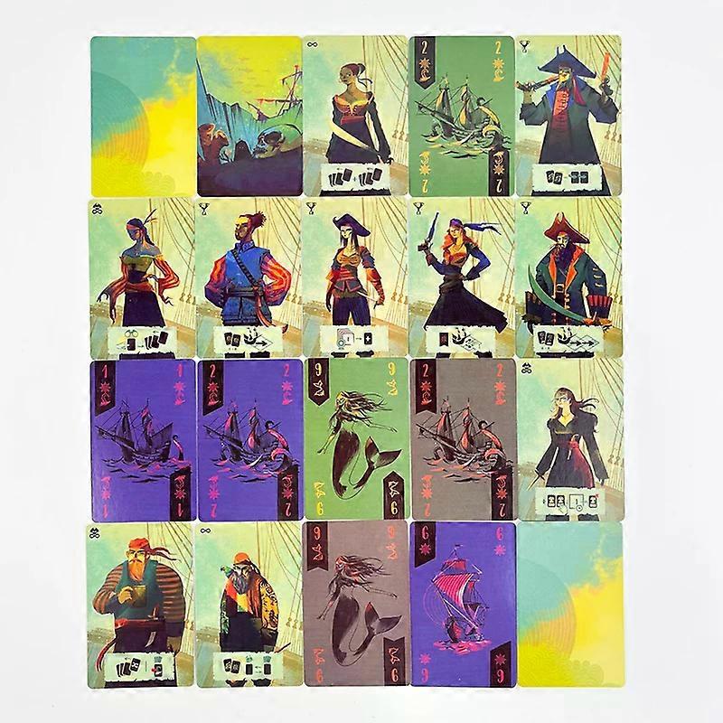 SAIL Board Game English Version with German Style Cards Two Player ...