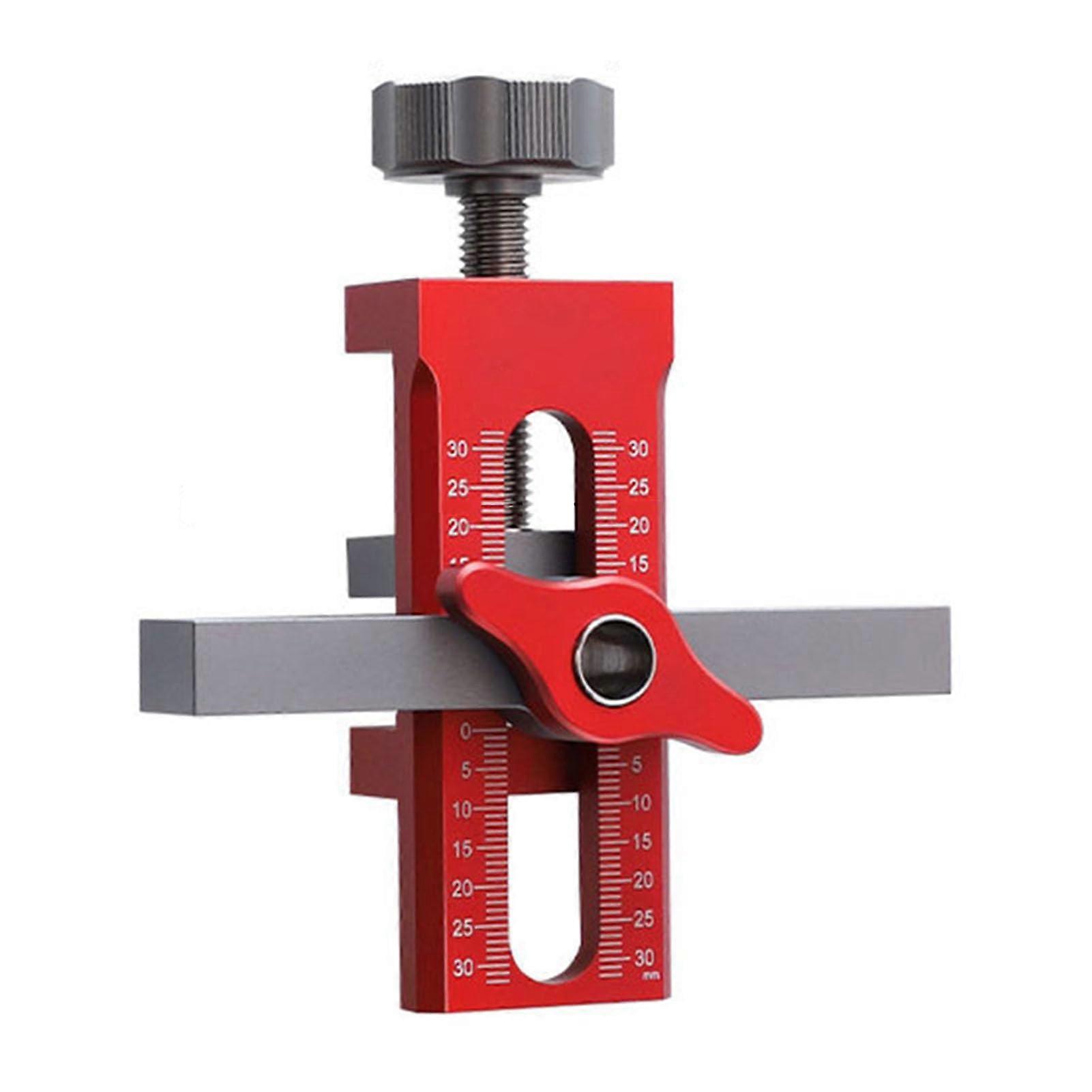 Cabinet Door Mounting Jig with Adjustable Leveling, Precision Drilling ...