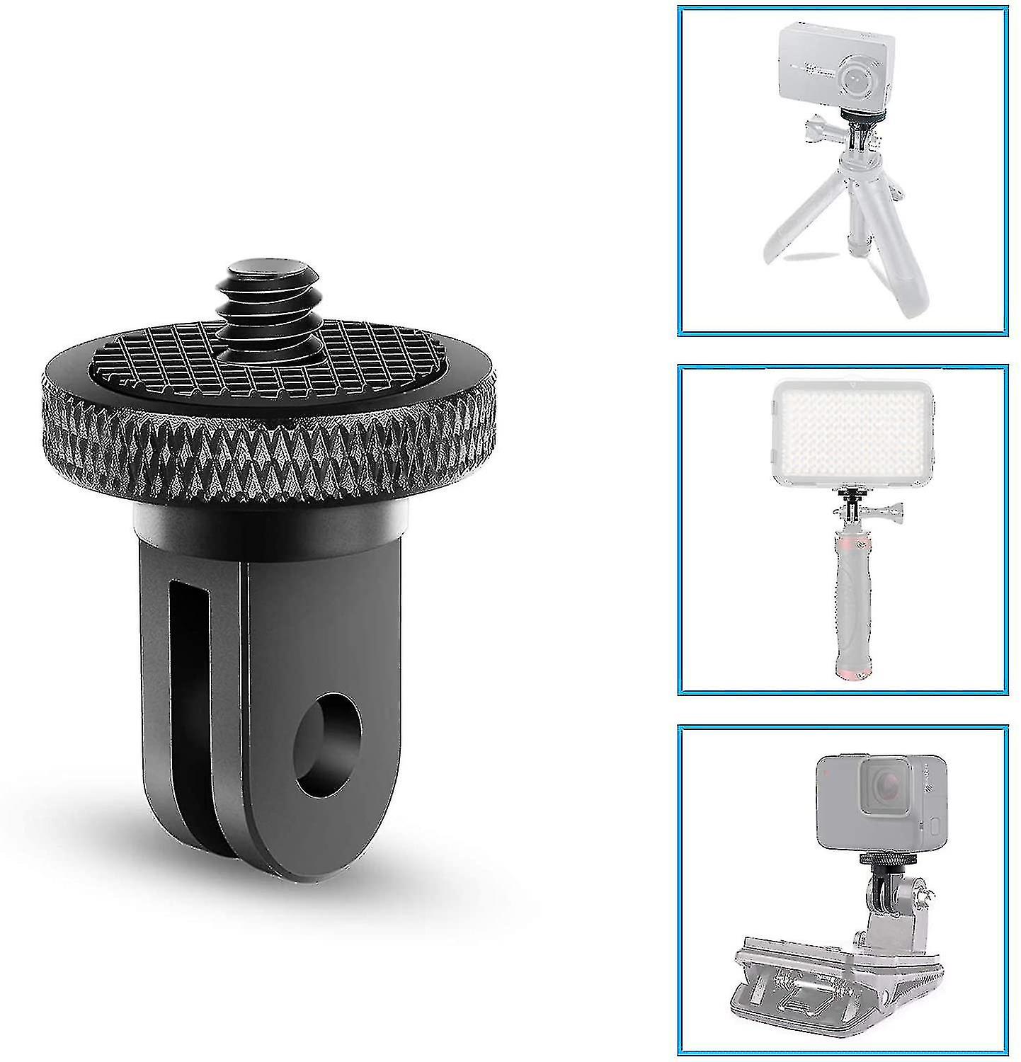 Tripod Adapter Camera Mount Accessory Aluminum Adapter Mounting Cameras ...