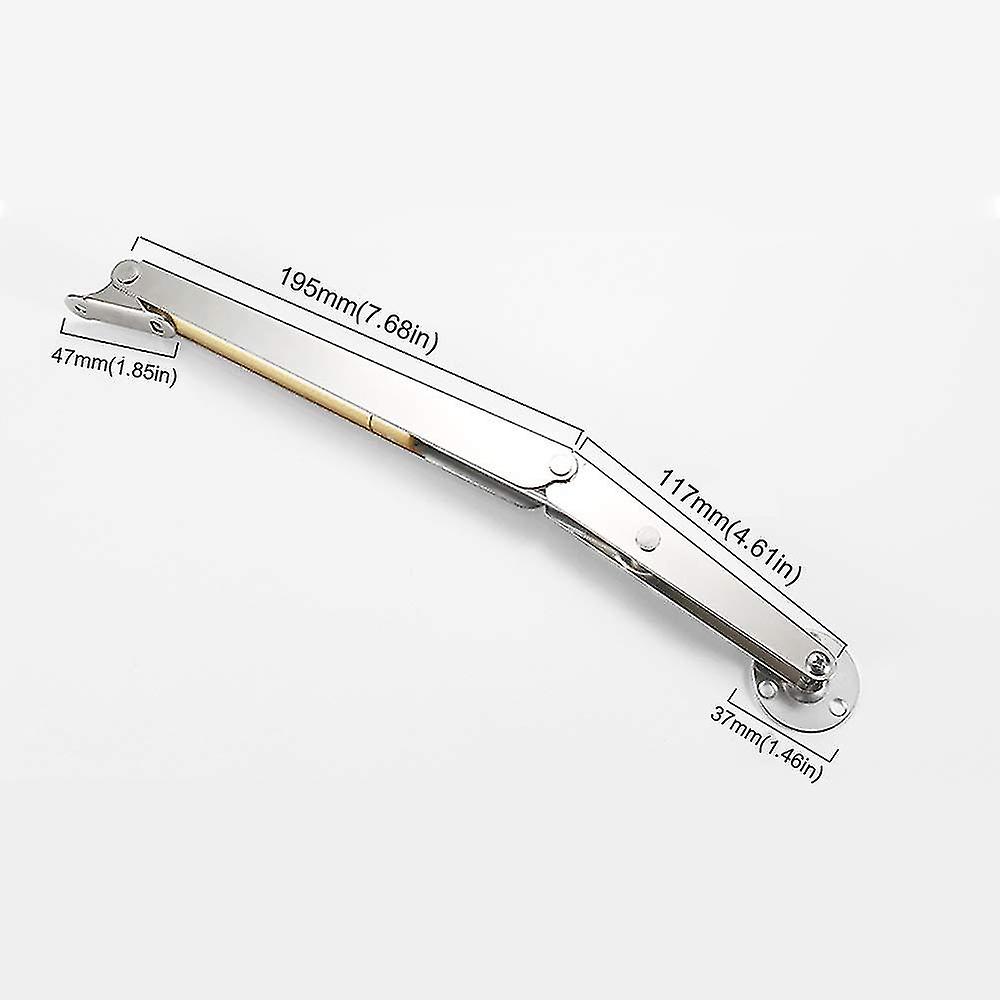 2pcs Gas Spring Lid Stay,safety Hinges For Toy Box,tatami Supports Gas ...