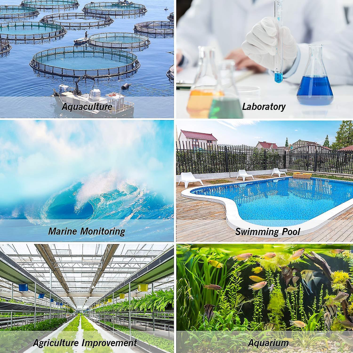 Pool Salt Tester Orapxi Ph And Salt Meter For Saltwater Pool Ph And ...