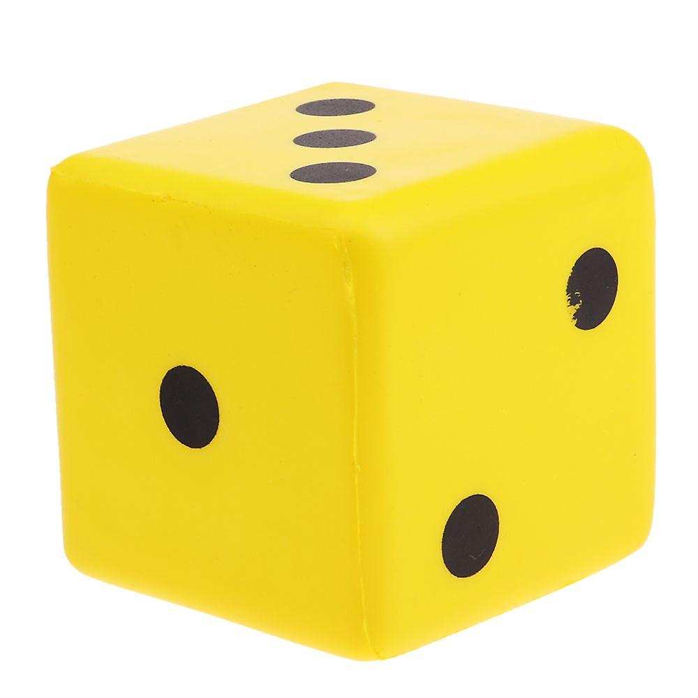Sponge Dice Foam Dot Dice Playing Dice For Math Teaching Vent Toy ...