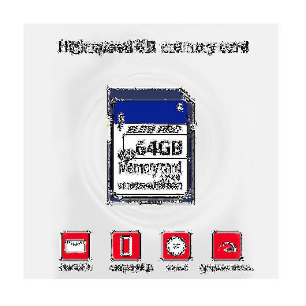 Sd Card 128gb Memory Card Flash Memory Card Surveillance Camera Memory ...