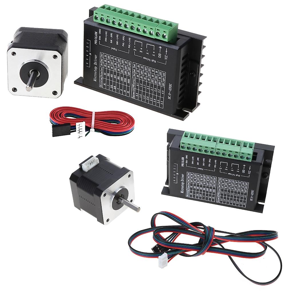 Stepper Motor 17HS4401S TB6600 Motor Driver 4.0A Stepper Motor Drive ...