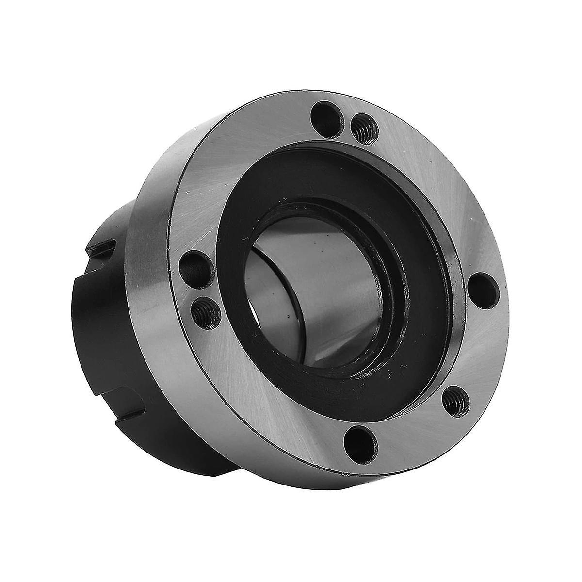 Lathe Collet Chuck, Carbon Steel 7 Holes Lock 0.005 Accuracy Er50 ...