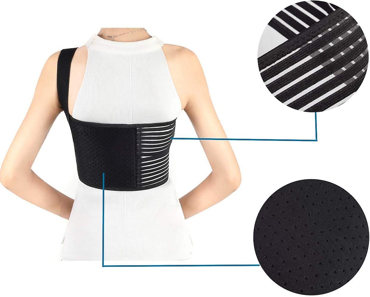 Broken Rib Brace, Rib And Chest Binder Belt For Men And Women, Rib Cage ...