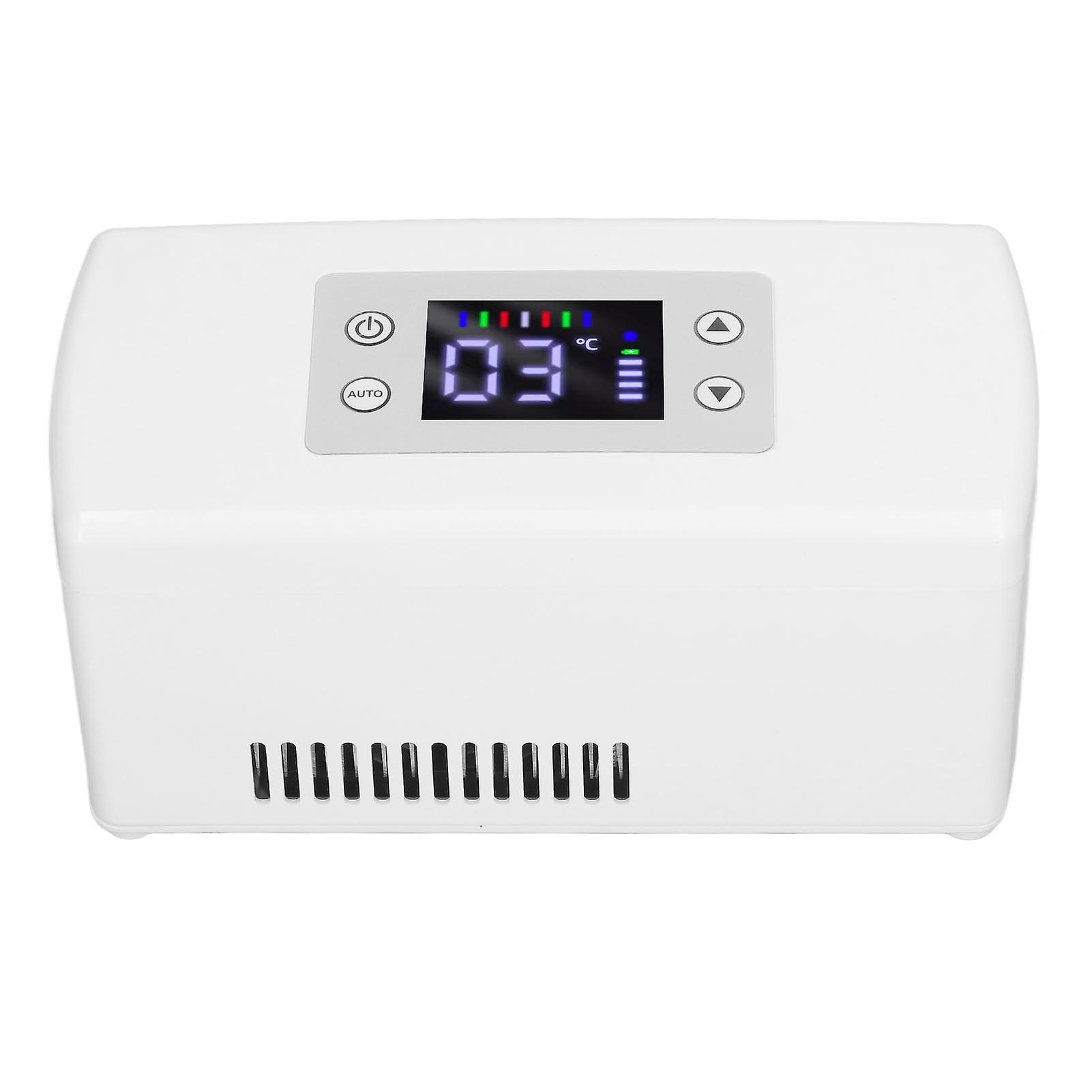 Insulin Cooler Travel Refrigerator Rechargeable Constant Temperature ...