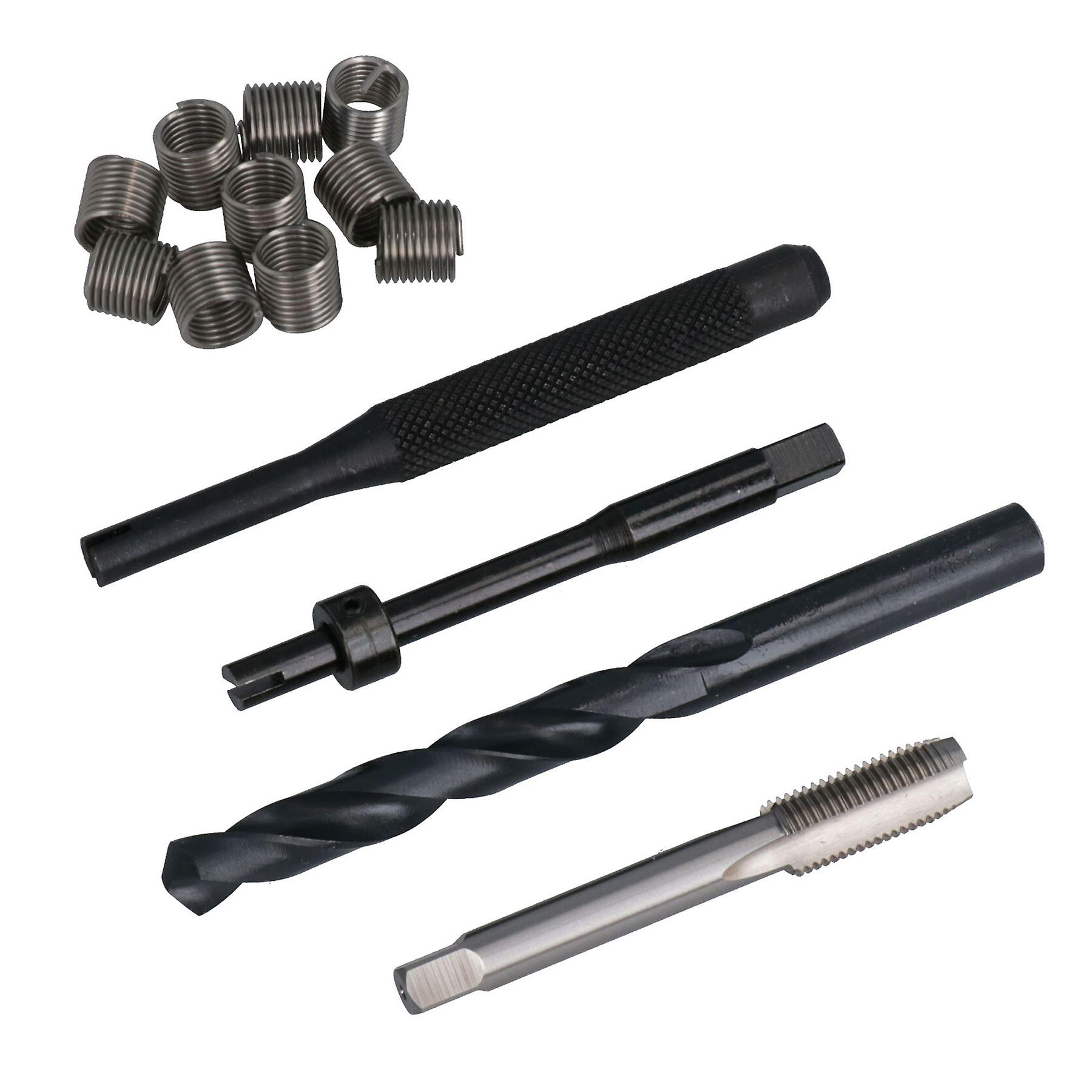 7/16" x 18 BSF Thread Tap Repair Cutter Kit Helicoil Damaged Threads ...