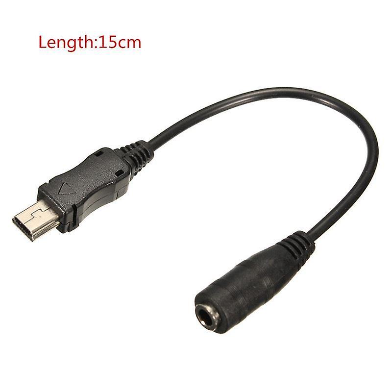 3.5mm External Microphone W/ Collar Clip Mic+Adapter Cable for GoPro ...