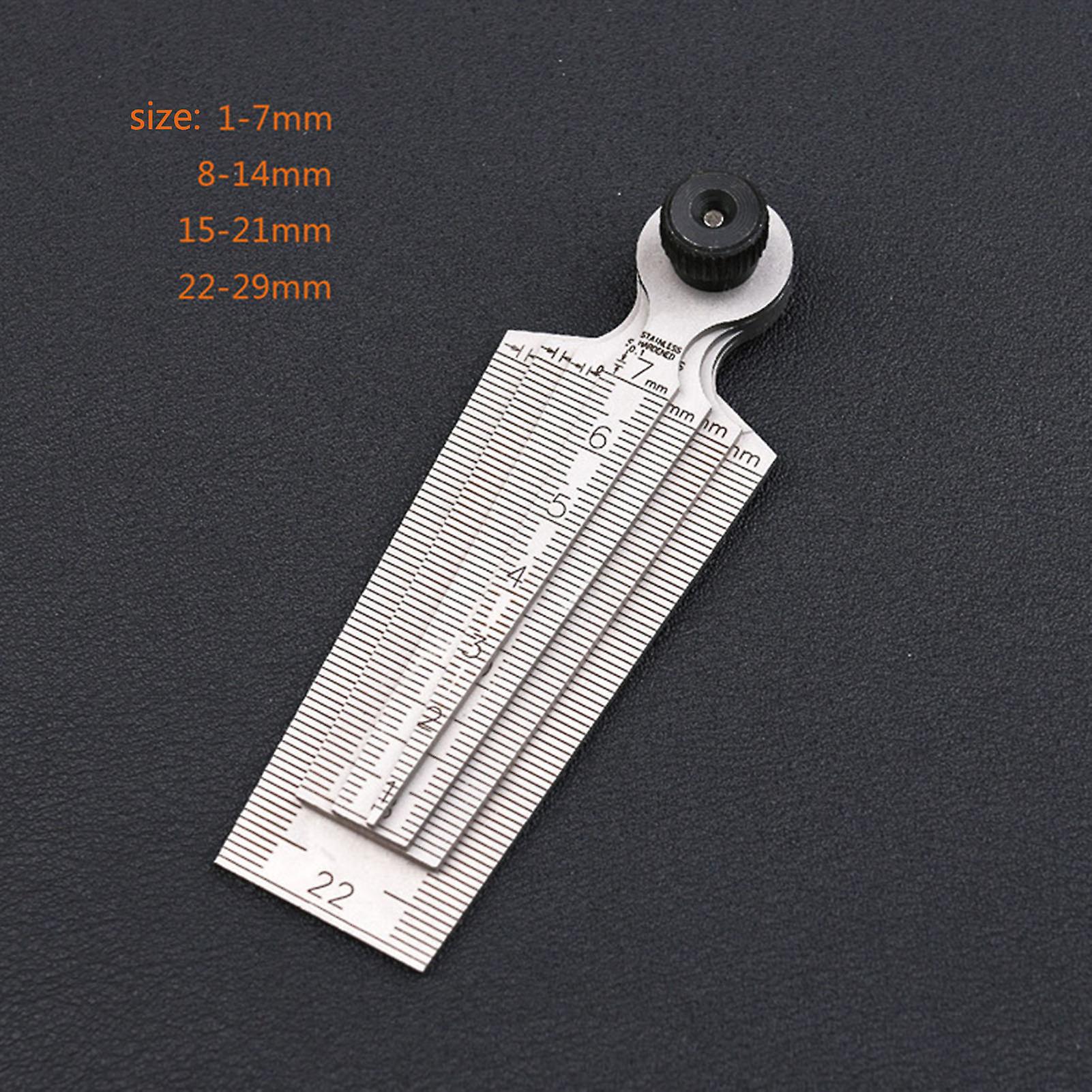 Measurement Fire Door Gap Gauge Internal Diameters Stainless Steel ...