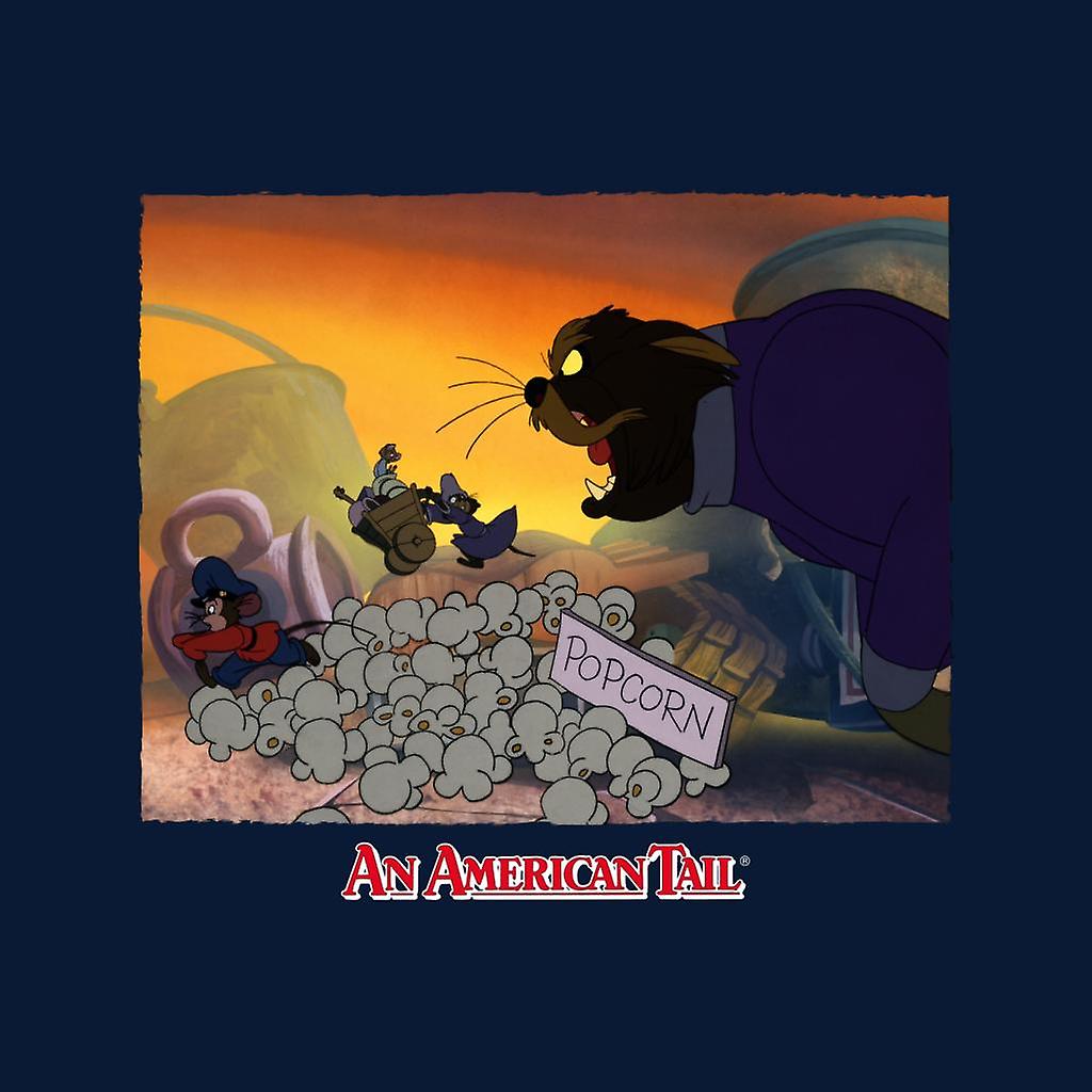 An American Tail Cossack Cat Popcorn Men's Varsity Jacket | Fruugo US