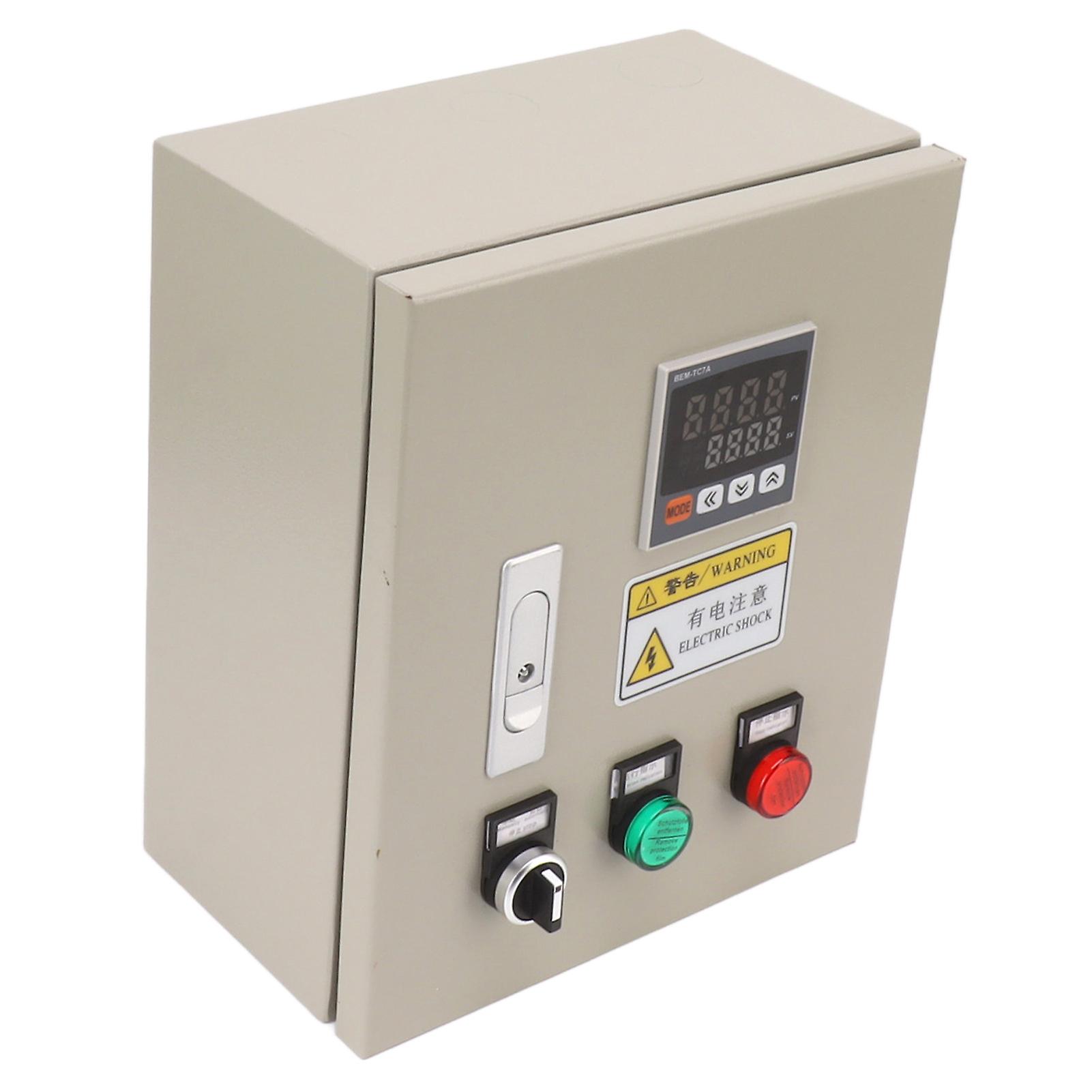 PID Intelligent Temperature Control Box with Thermocouple Accurate ...